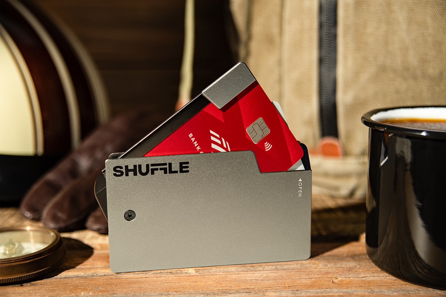 Men’s Minimalist Gift Ideas for Christmas Why Less is More | Shuffle Wallet