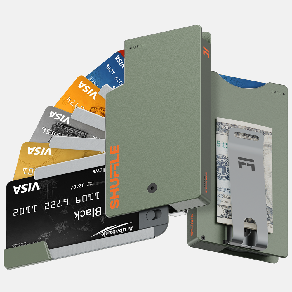 Shuffle Life: Security & Minimalist for Everyday Carry